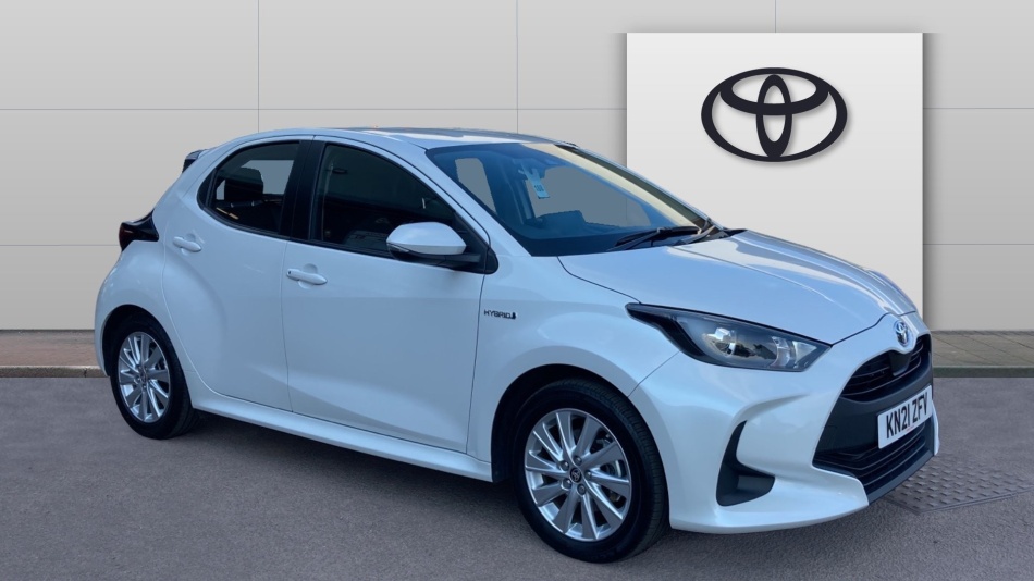 Used Toyota Yaris 1.5 Hybrid Icon 5dr CVT Hybrid Hatchback for Sale | Vertu Motors